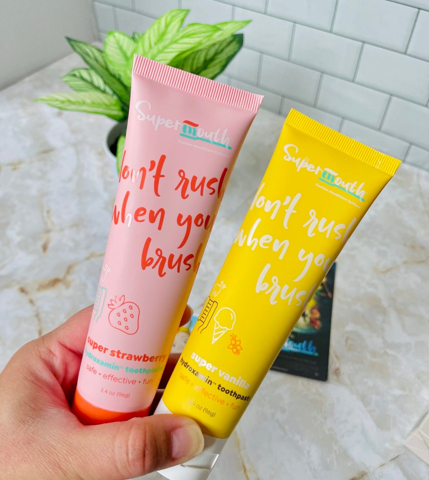 Kids' Ice Cream Toothpaste by SuperMouth