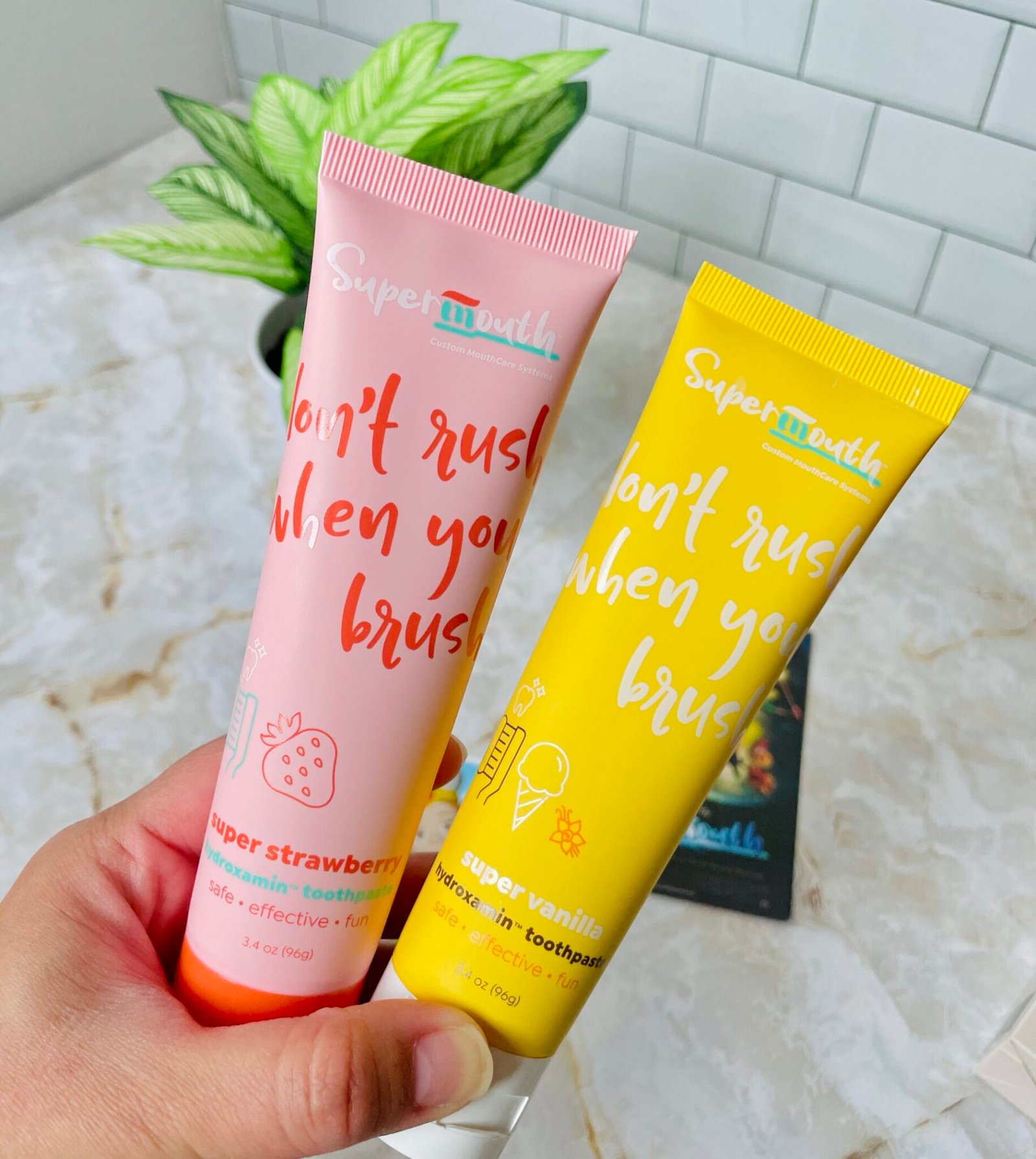 Kids' Ice Cream Toothpaste by SuperMouth