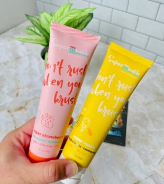 Kids' Ice Cream Toothpaste by SuperMouth