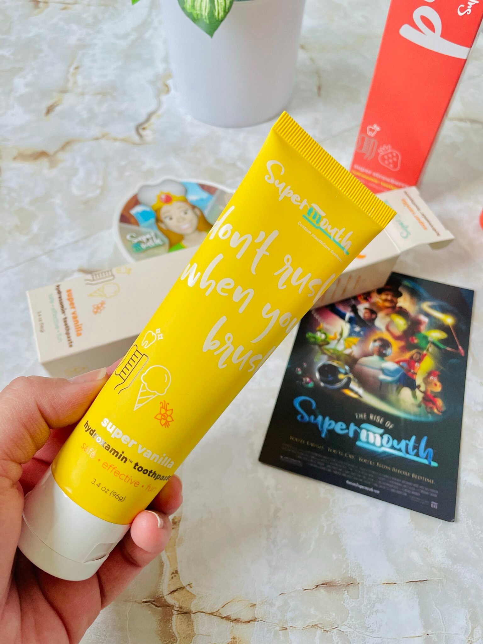 Kids' Ice Cream Toothpaste by SuperMouth