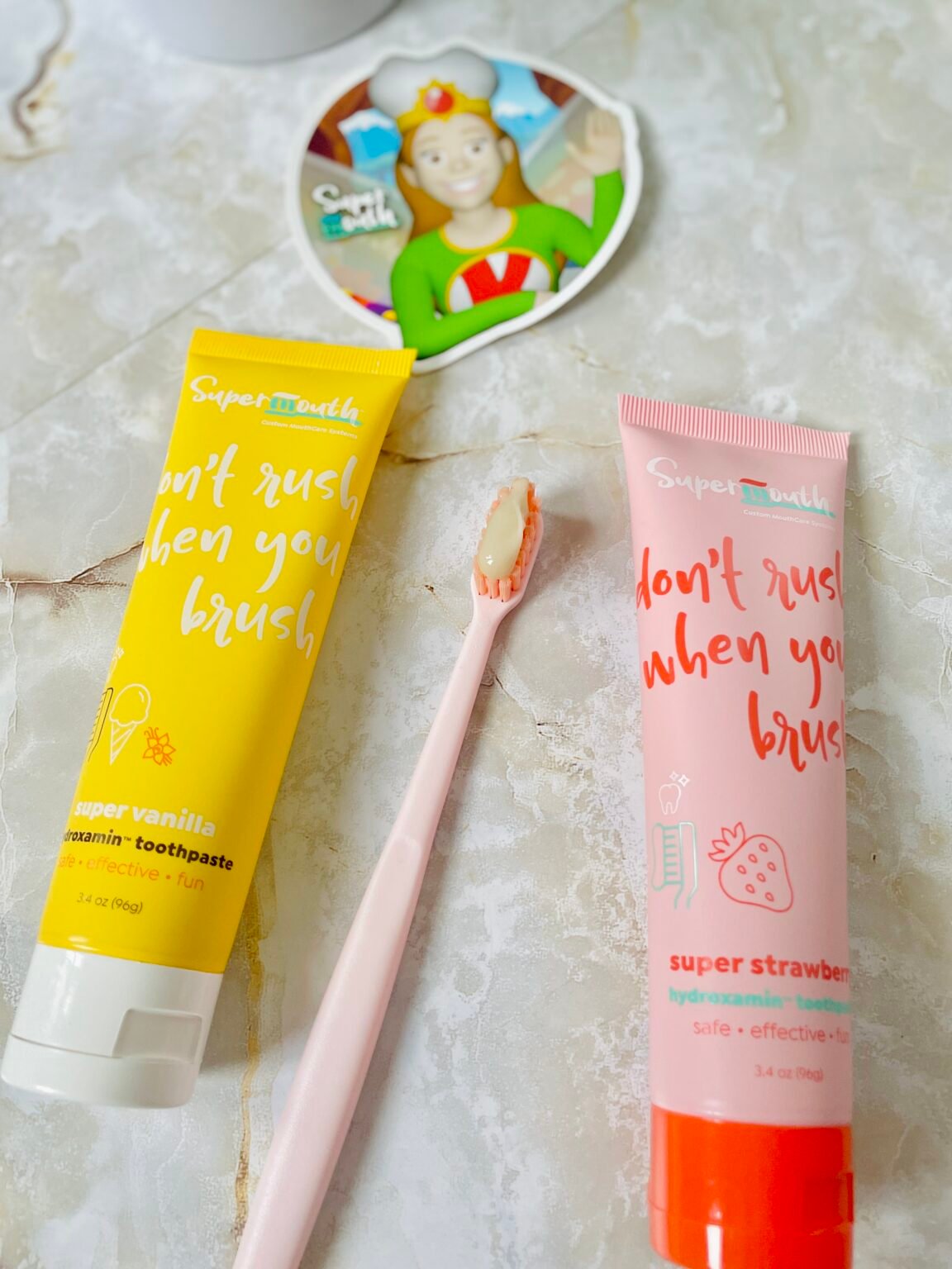 Kids' Ice Cream Toothpaste by SuperMouth