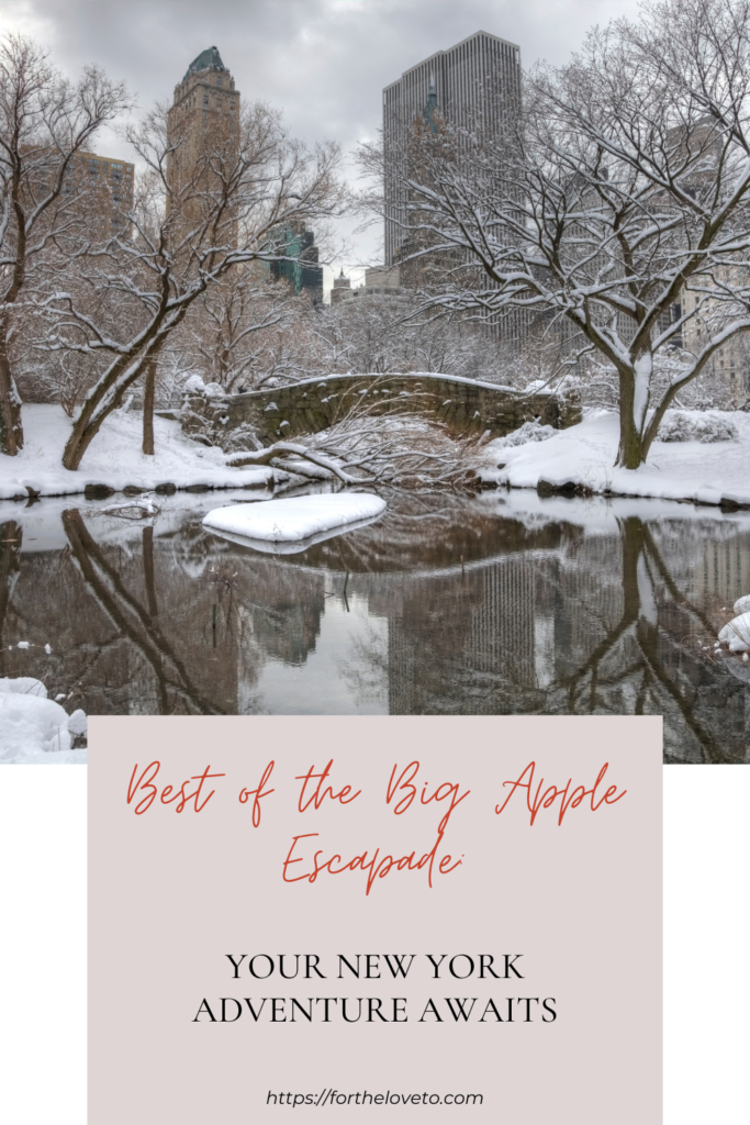 Unlocking the Best of the Big Apple