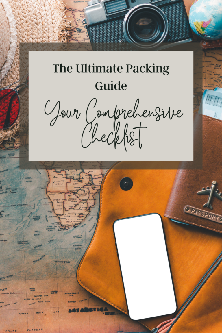 Free Printable Packing checklist