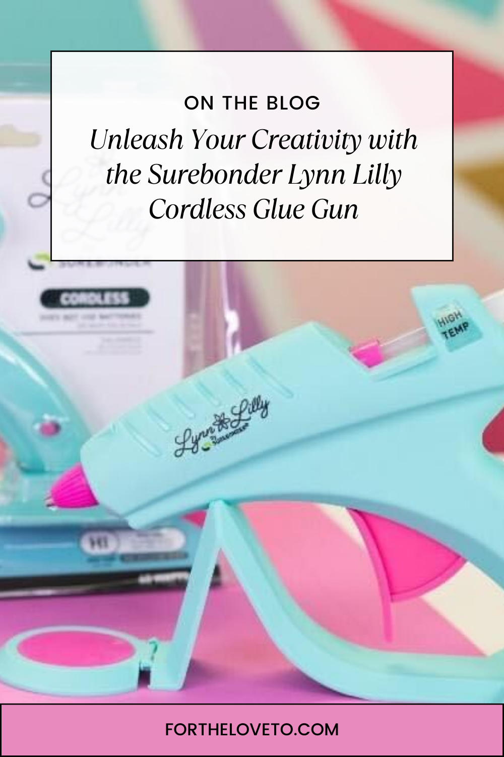 Surebonder Cordless Glue Gun