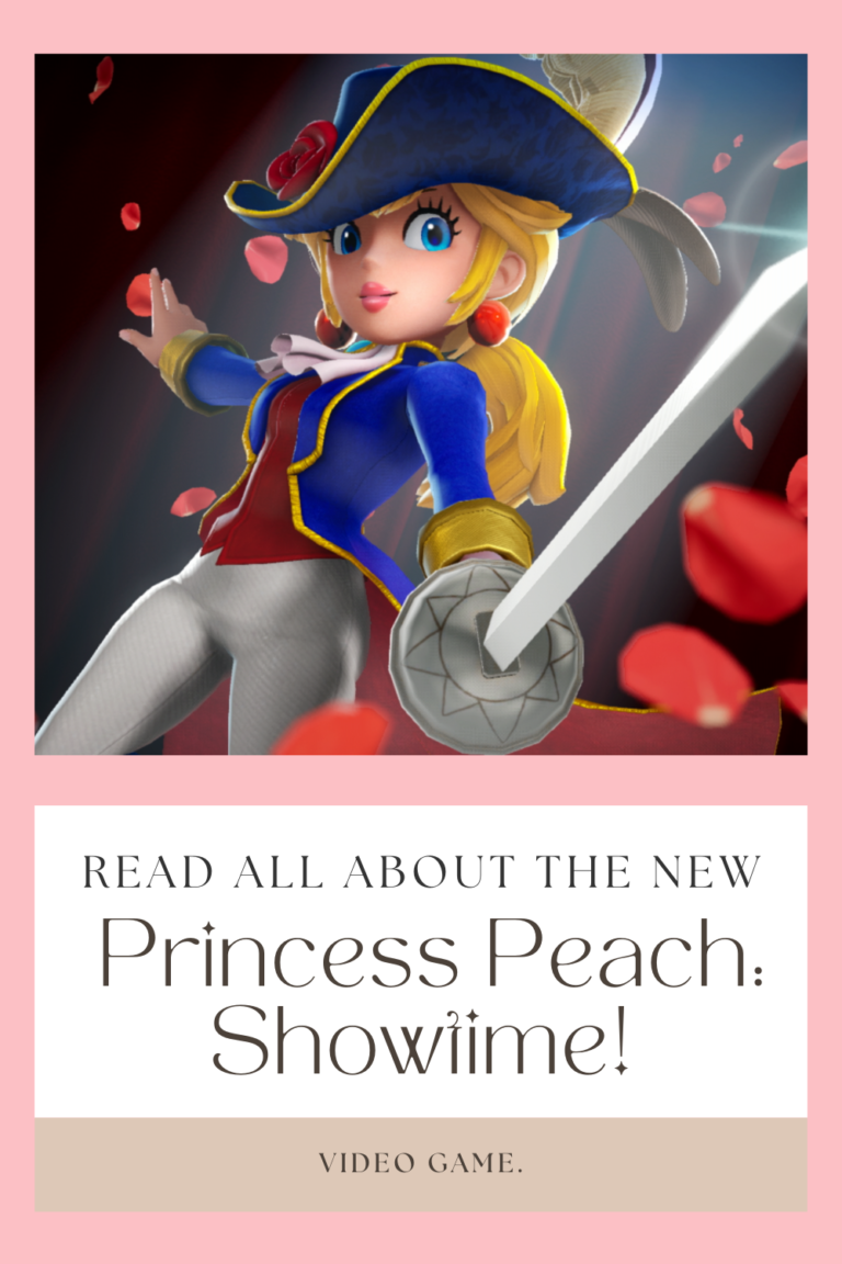 Nintendo Princess Peach: Showtime! A Magical Adventure Awaits
