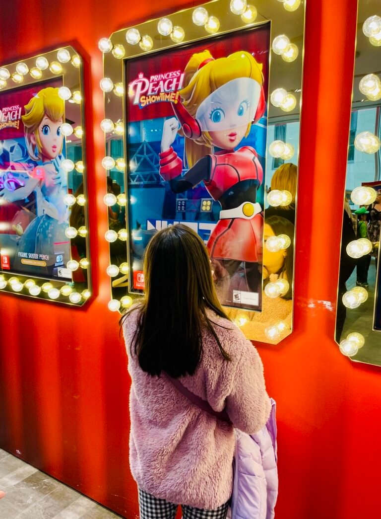 Nintendo Princess Peach: Showtime! A Magical Adventure Awaits