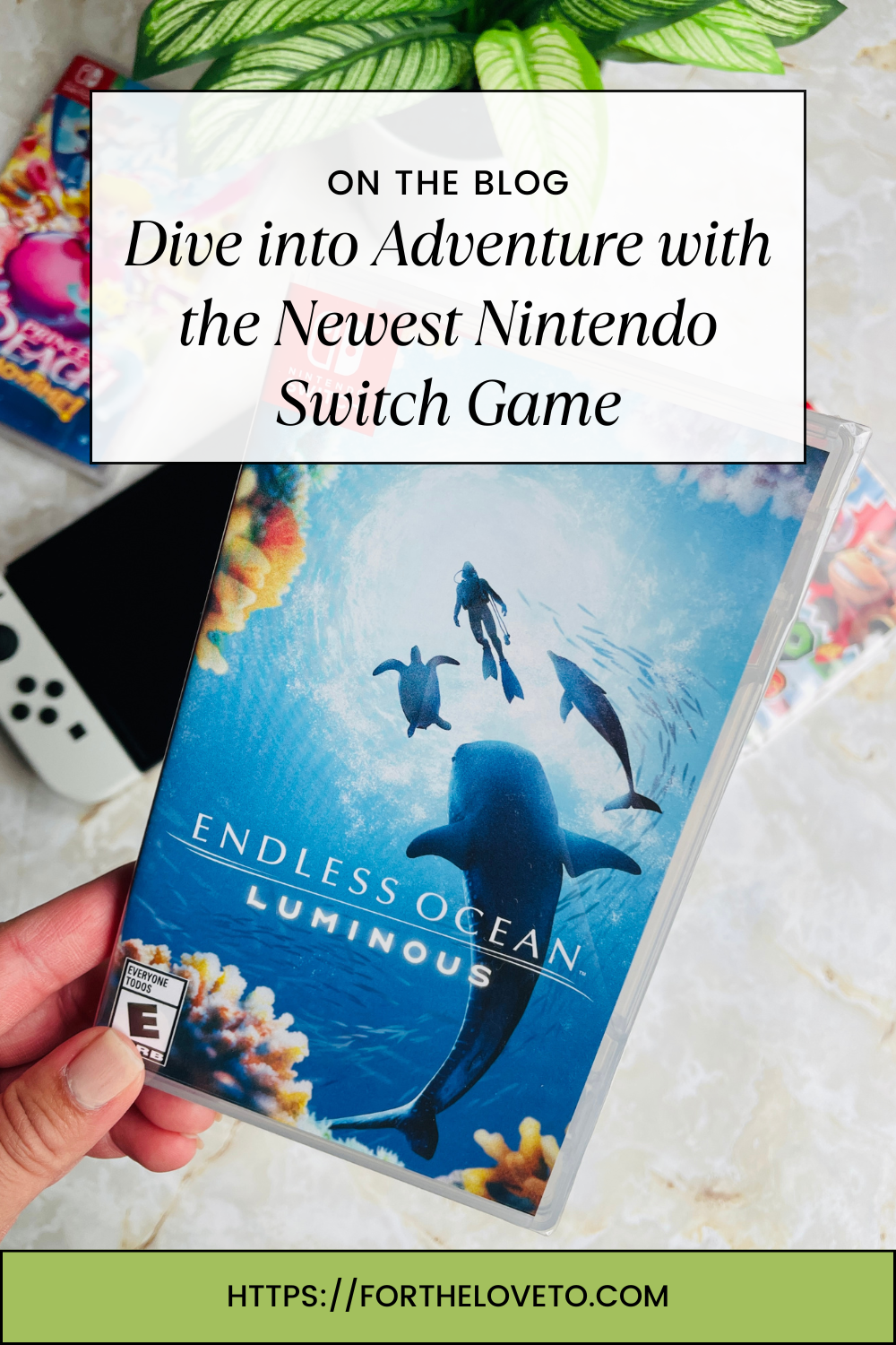 Dive into Adventure with the Newest Nintendo Switch Games: Endless ...
