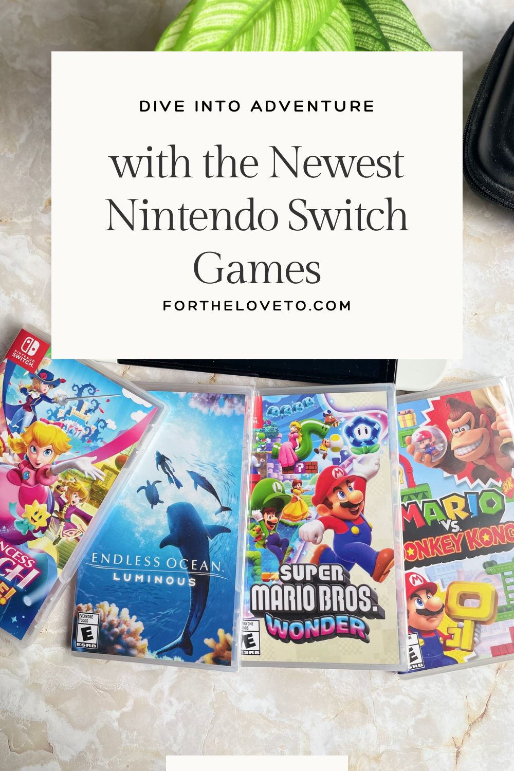 Dive into Adventure with the Newest Nintendo Switch Games: Endless ...