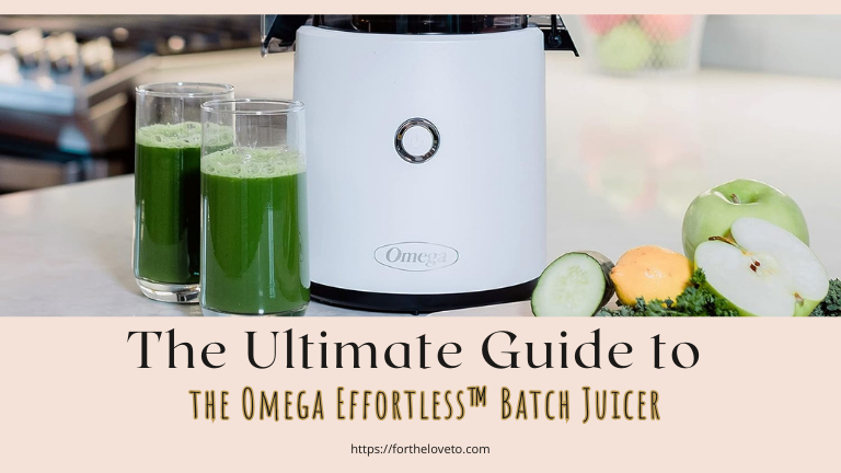 The Ultimate Guide to the Omega Effortless Batch Juicer