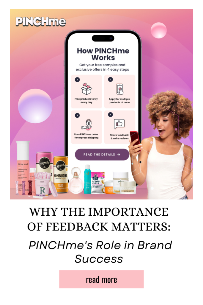 The Importance of feedback | Shaping Brands with PINCHme
