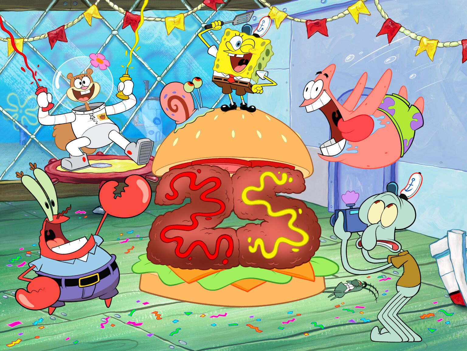 Mark Hamill Joins SpongeBob Movie as The Flying Dutchman - For The Love To