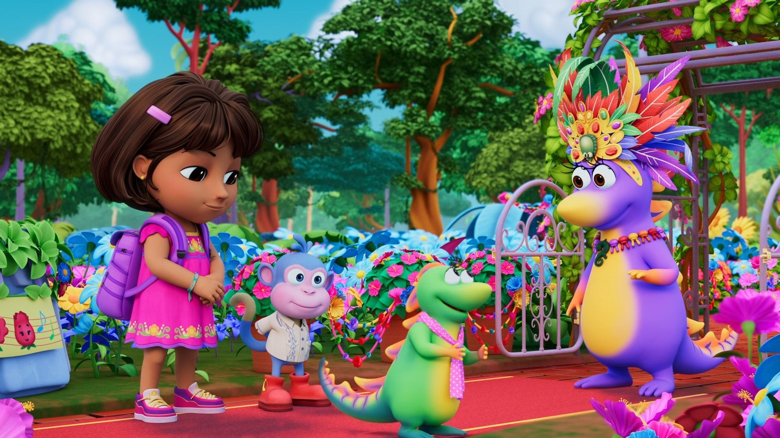Dora’s Back! Season Two Premieres on Paramount+ This Sep - For The Love To