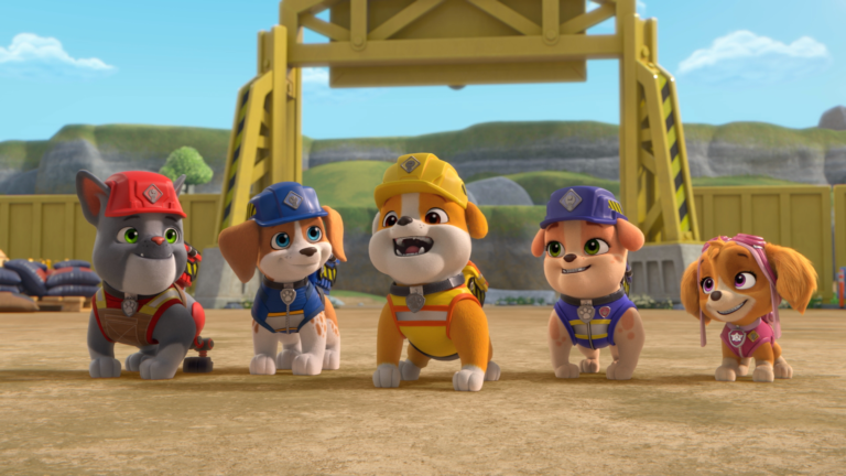 New Rubble & Crew Episodes on Nickelodeon This August!