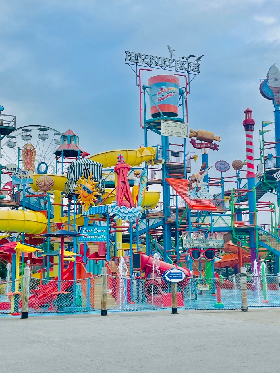 Perfect Hershey Park Itinerary for First-Time Visitors | Must-See - For ...