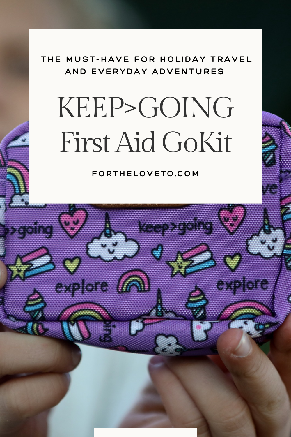 KEEP>GOING First Aid GoKit: The Must-Have for Holiday Travel and ...