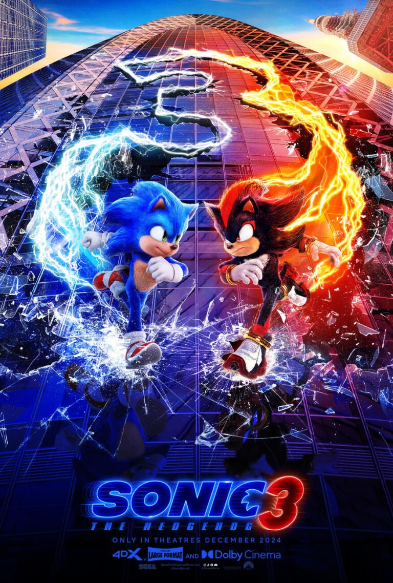 Why I’m So Excited About Sonic the Hedgehog 3- For The Love To