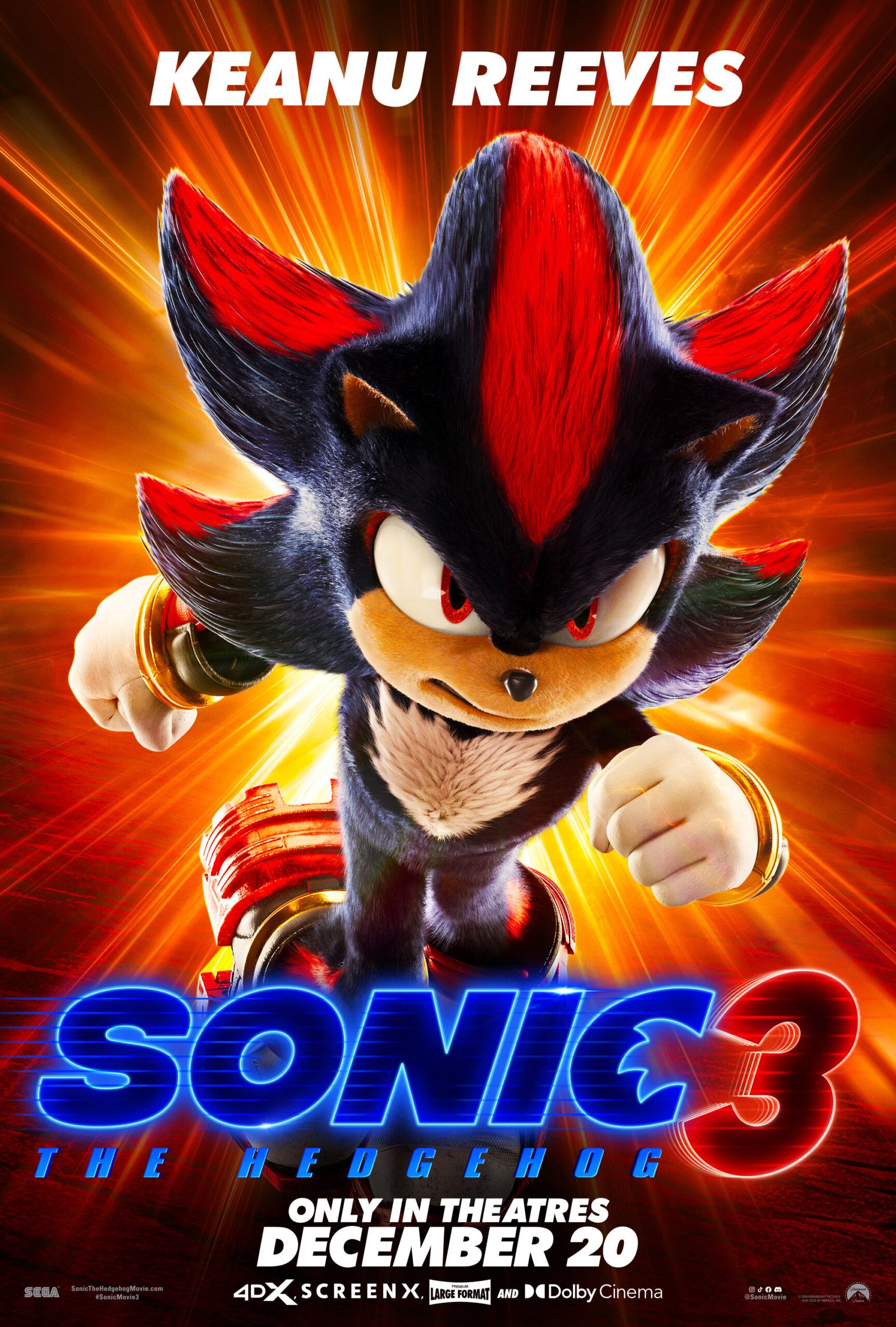 Why I’m So Excited About Sonic the Hedgehog 3- For The Love To