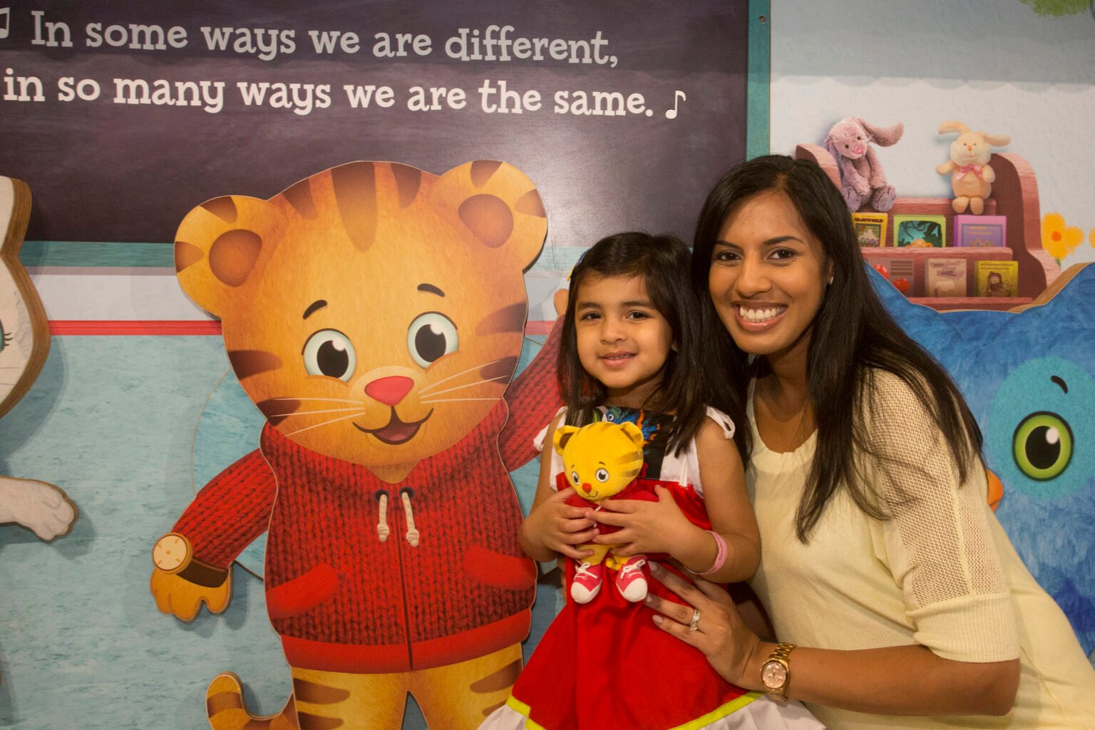 Daniel Tiger Exhibit at Boston Children’s Museum- For The Love To