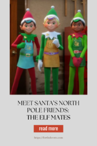 The Elf Mates - Santa's North Pole Friends - For The Love To