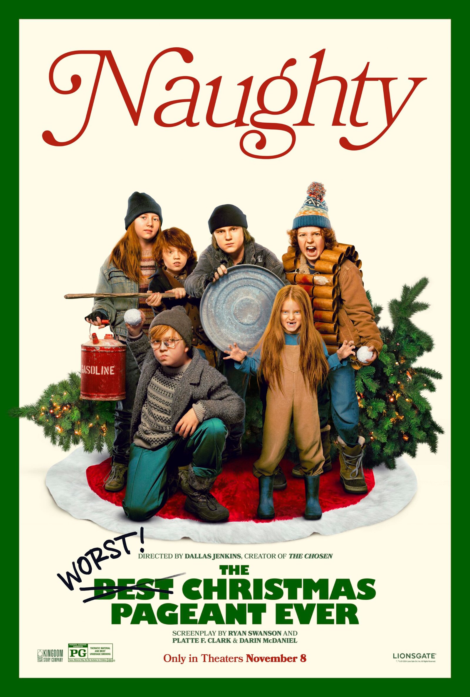 The Best Christmas Pageant Ever Holiday Movie- For The Love To