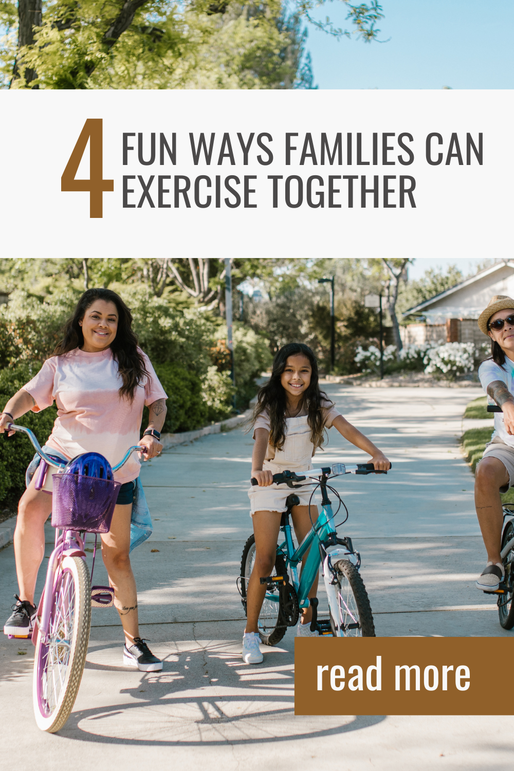 4 Fun Ways Families Can Exercise Together - For The Love To