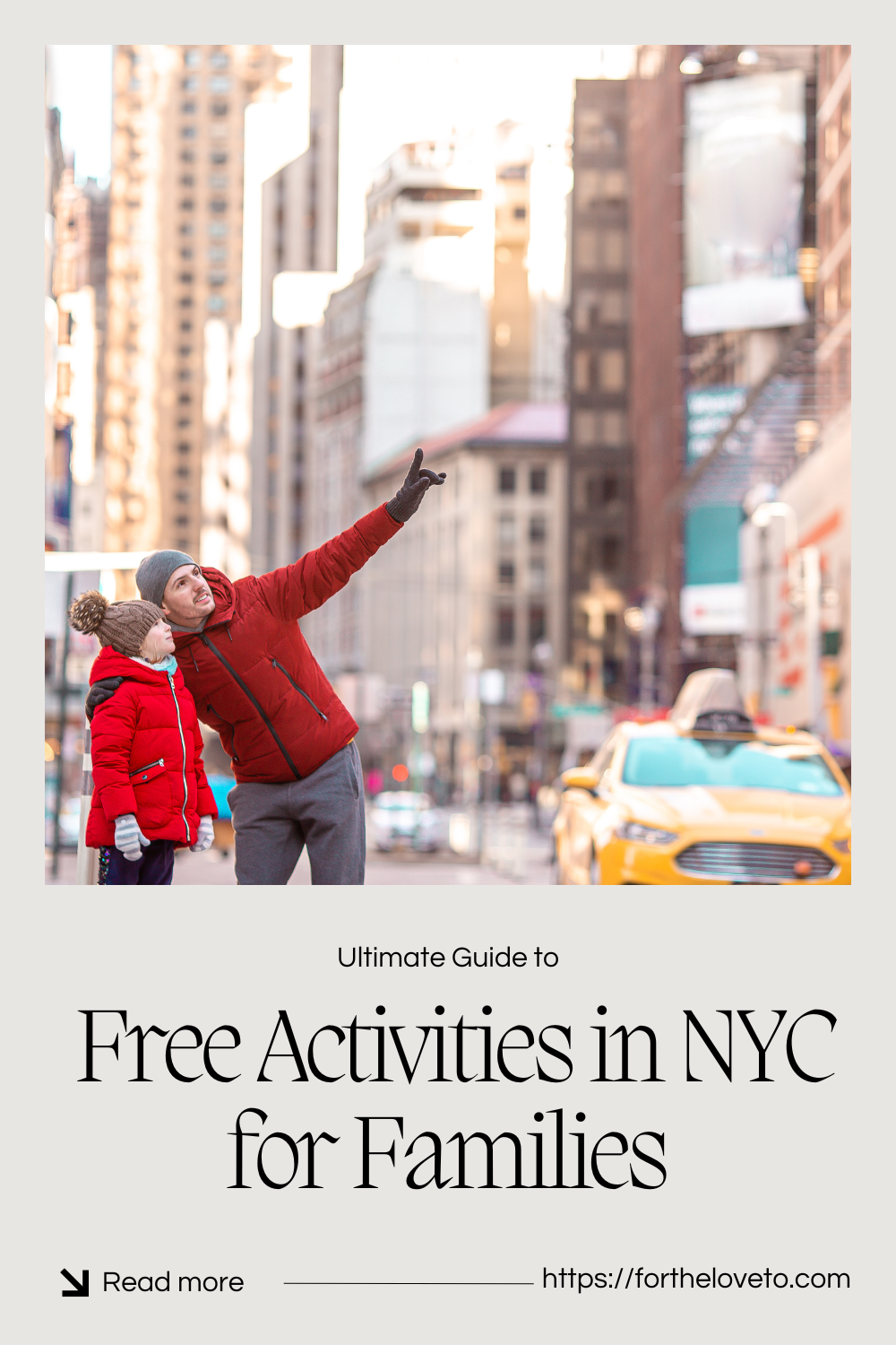Ultimate Guide to Free Activities in NYC for Families - For The Love To