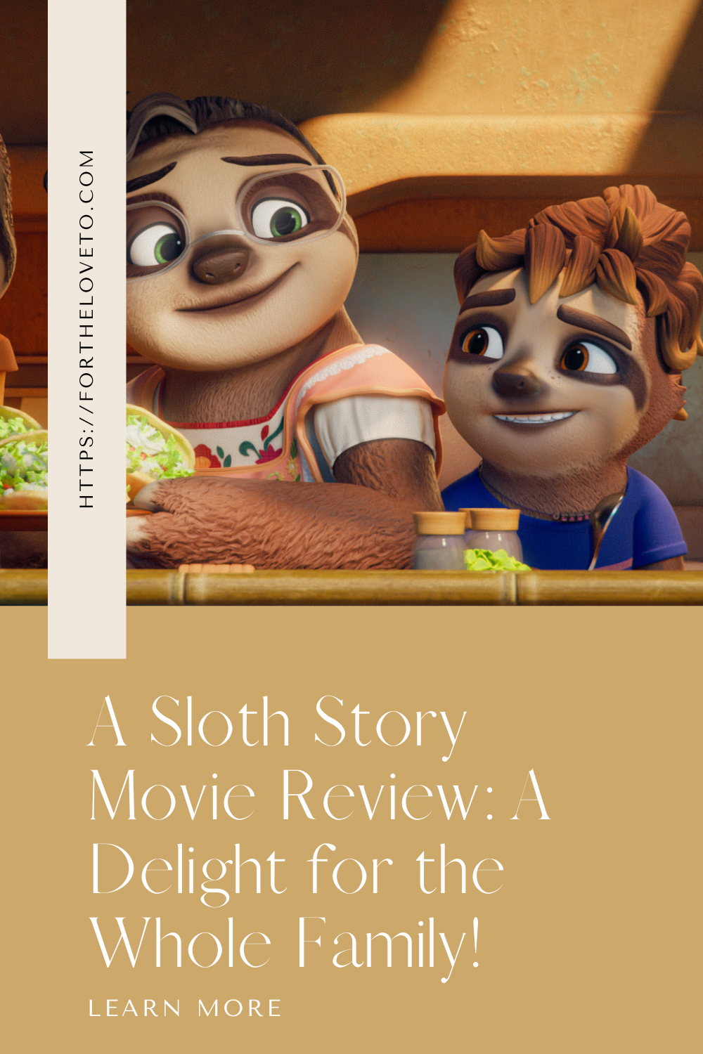 A Sloth Story Movie Review: A Delight for the Whole Family! - For The ...
