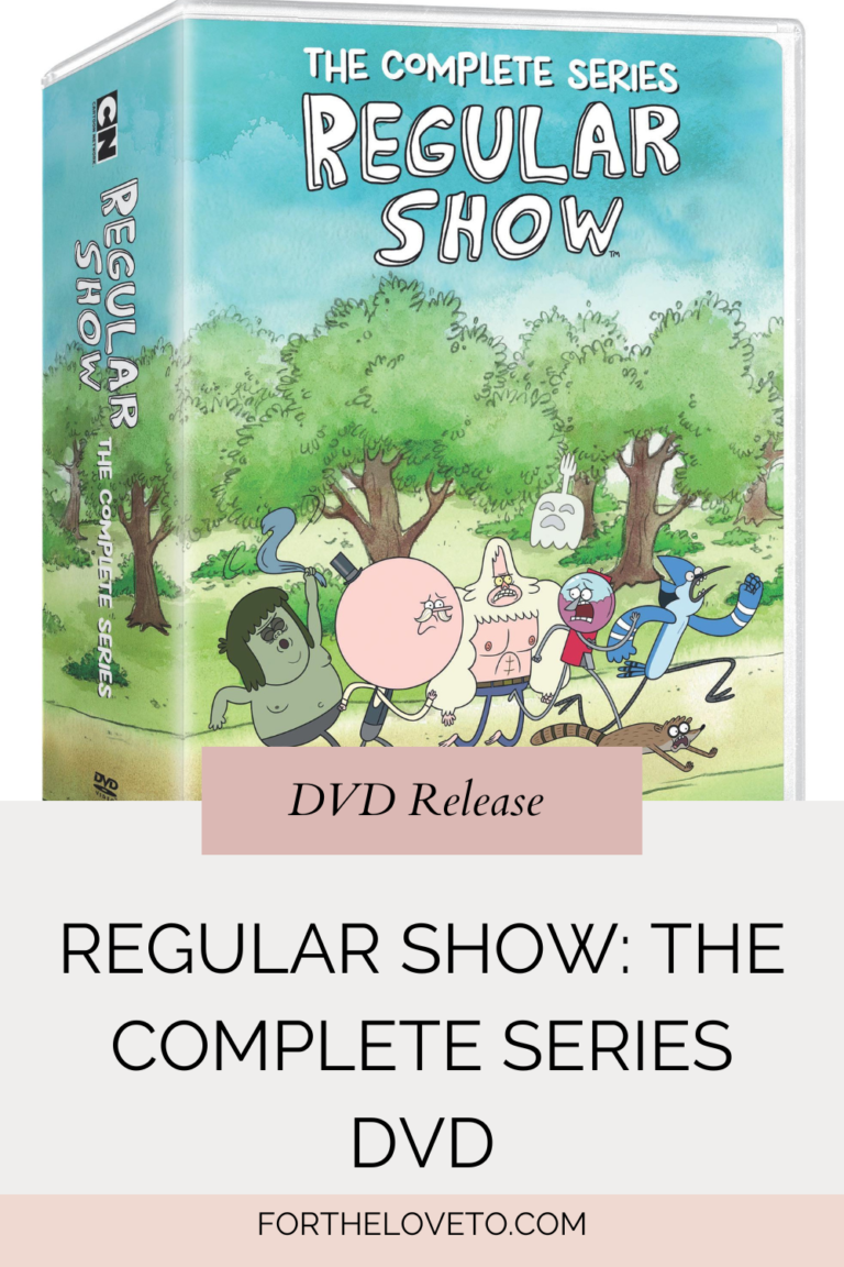 Regular Show: The Complete Series – on DVD February 4- For The Love To