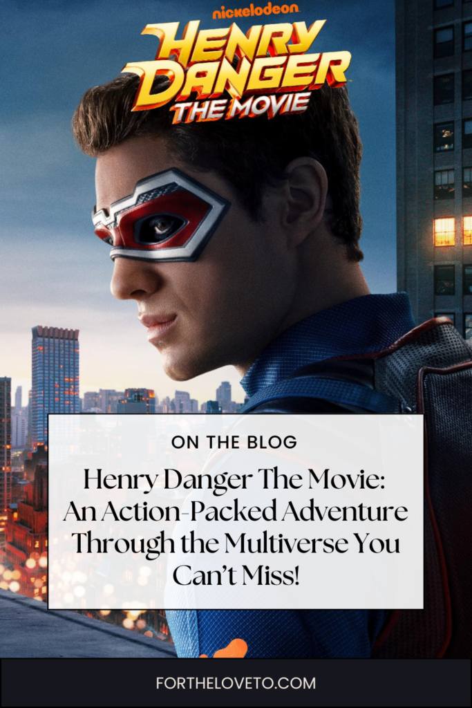 Henry Danger The Movie | Official Trailer - For The Love To