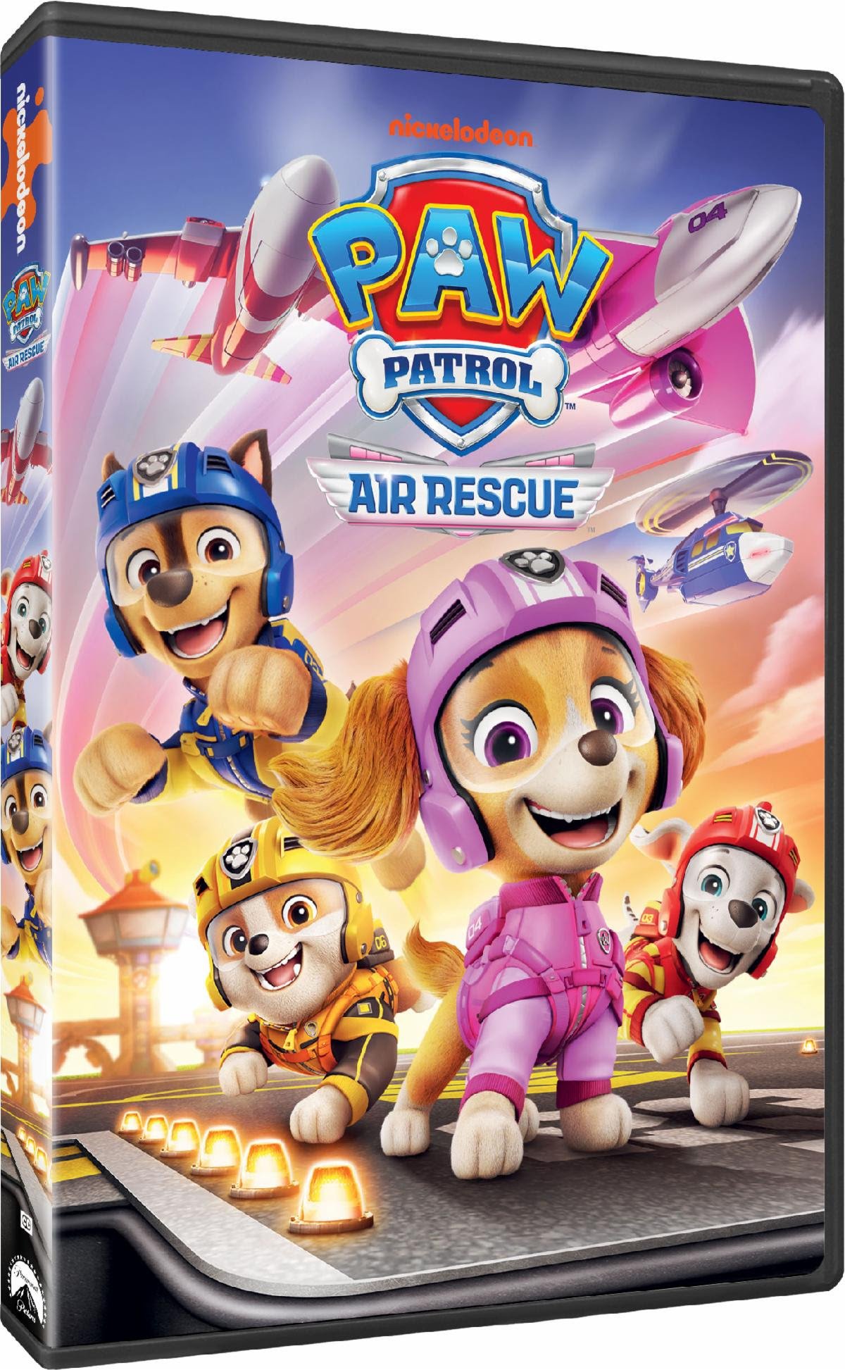 PAW Patrol: Air Rescue is Now Available on DVD – Soar Into Adventure ...
