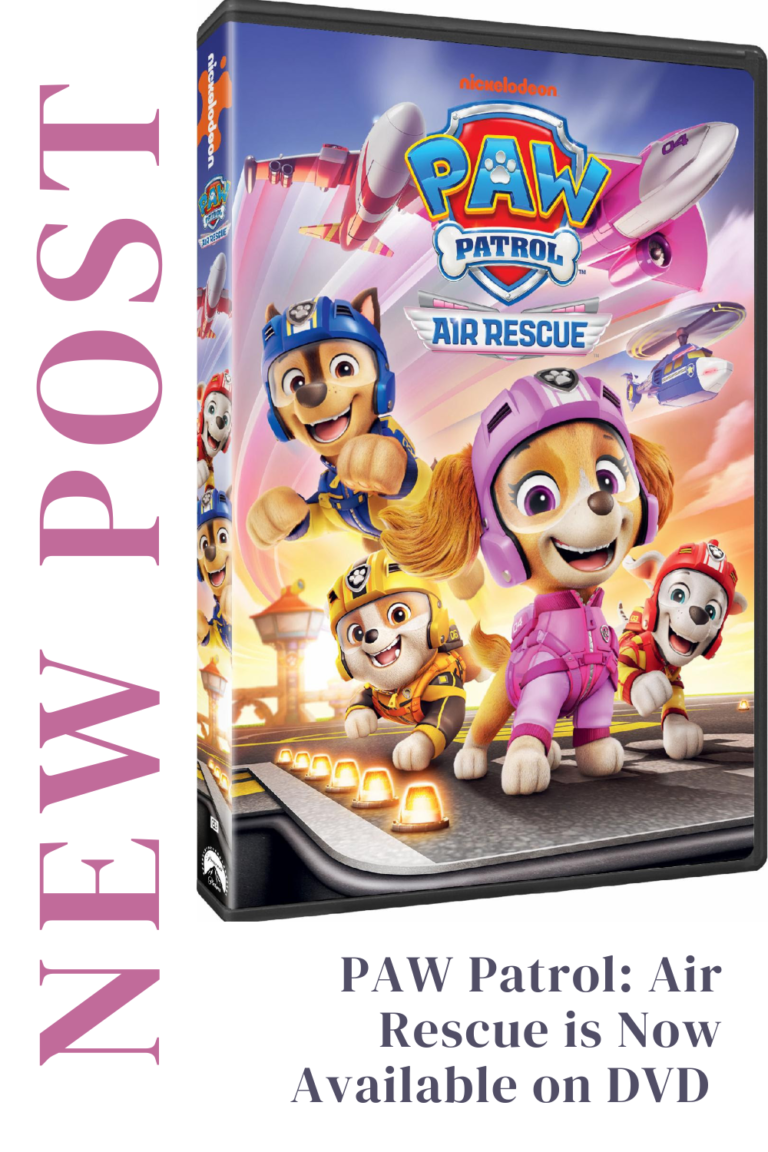 PAW Patrol: Air Rescue is Now Available on DVD – Soar Into Adventure ...