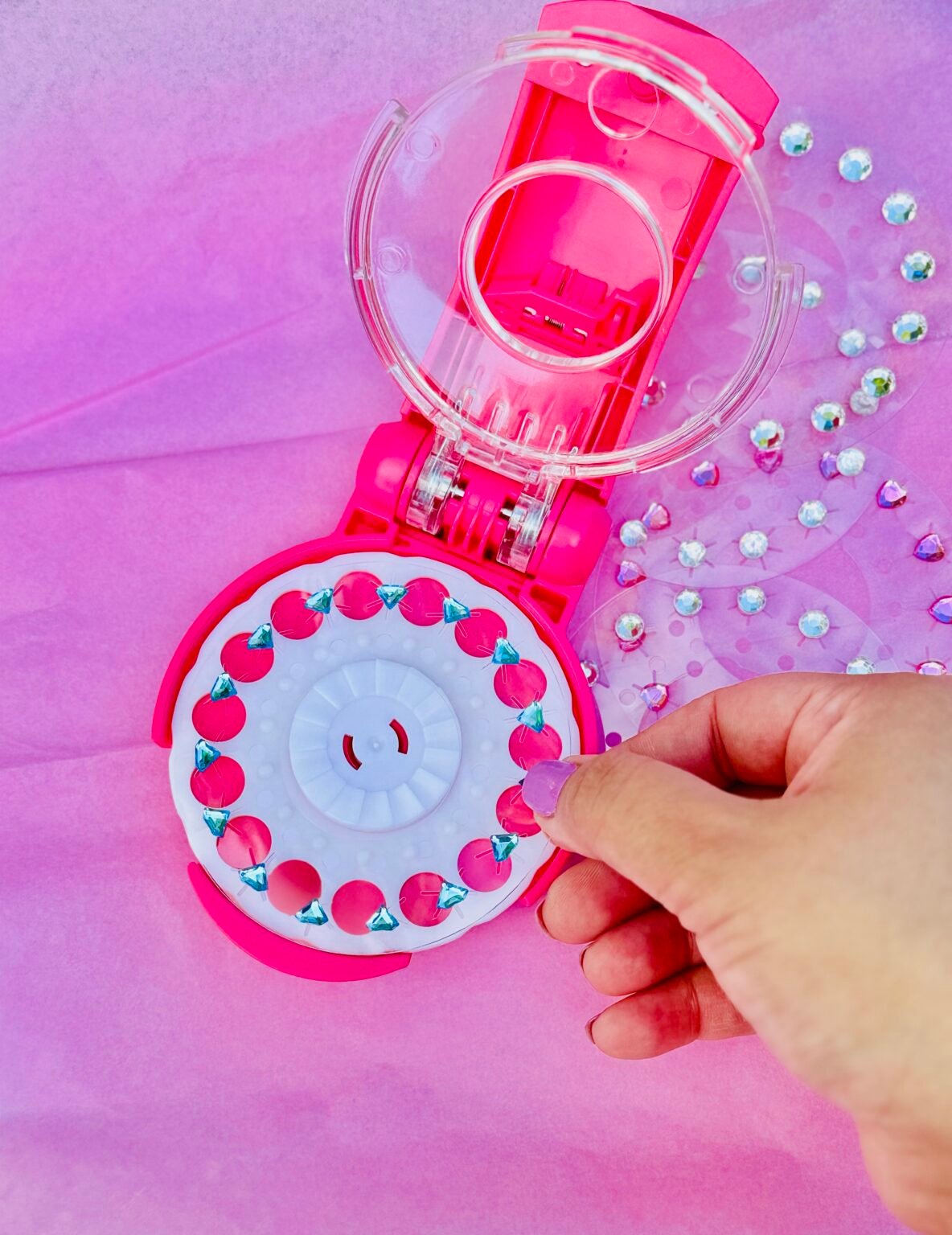 Blinger Gem Stamper Review- For The Love To