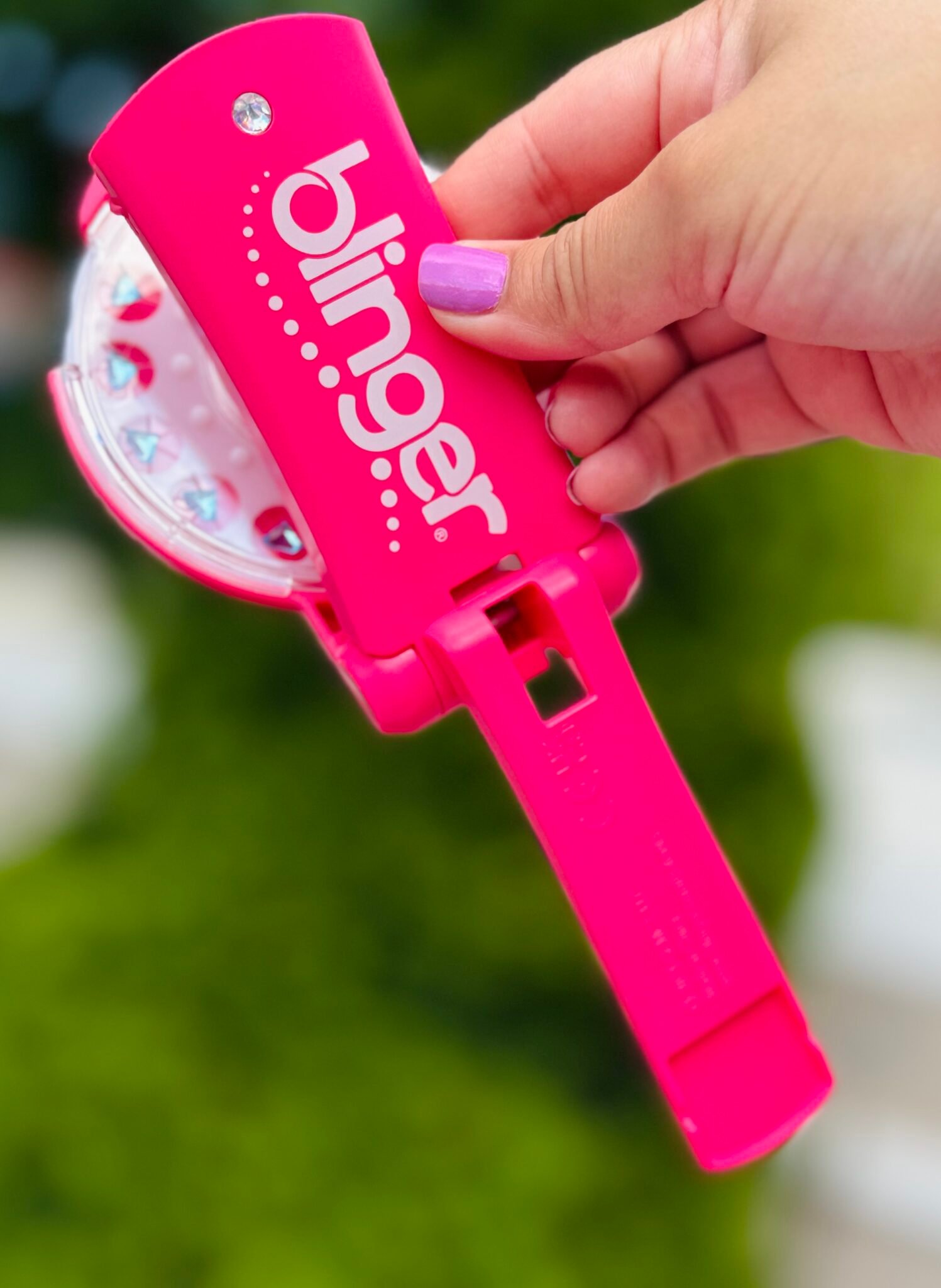 Blinger Gem Stamper Review- For The Love To