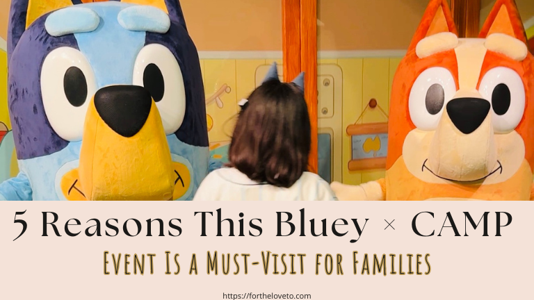 Top 5 Reasons This Bluey Event in New York Is a Must-Visit - For The ...