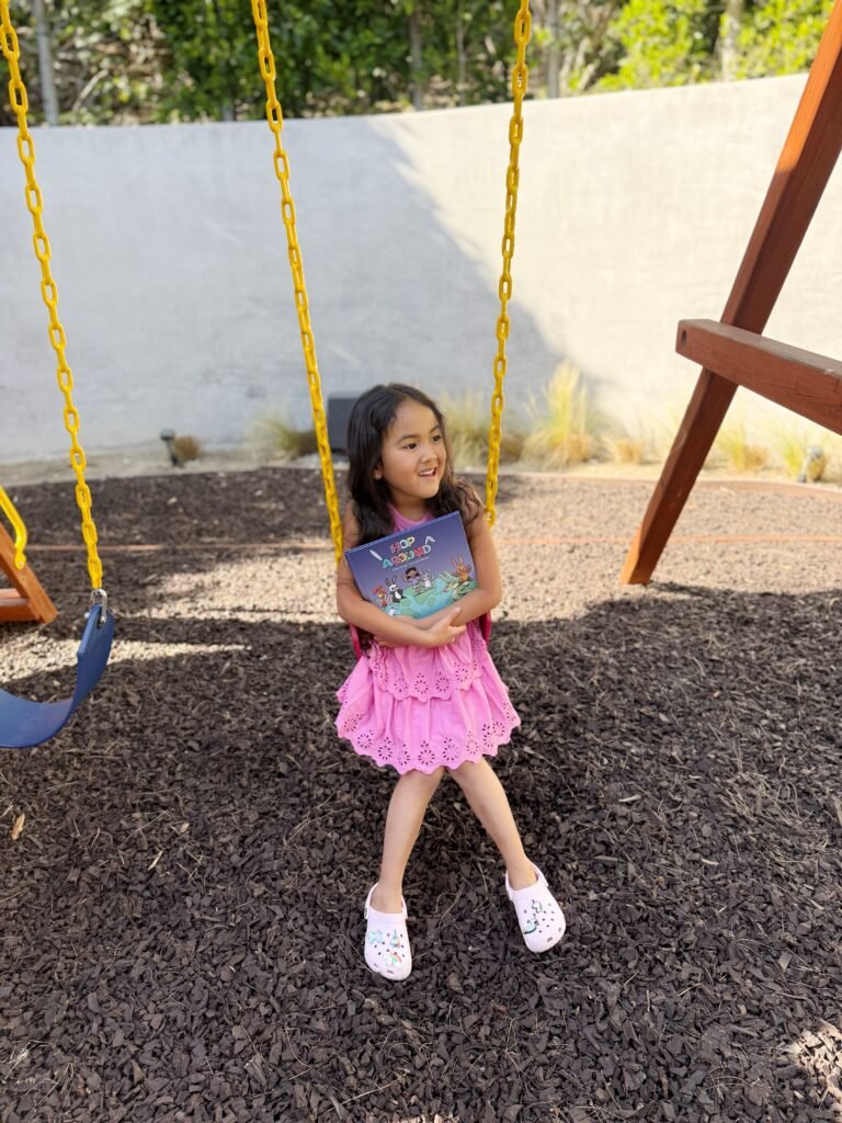 Hop Around: A Diverse Book for Kids- For The Love To
