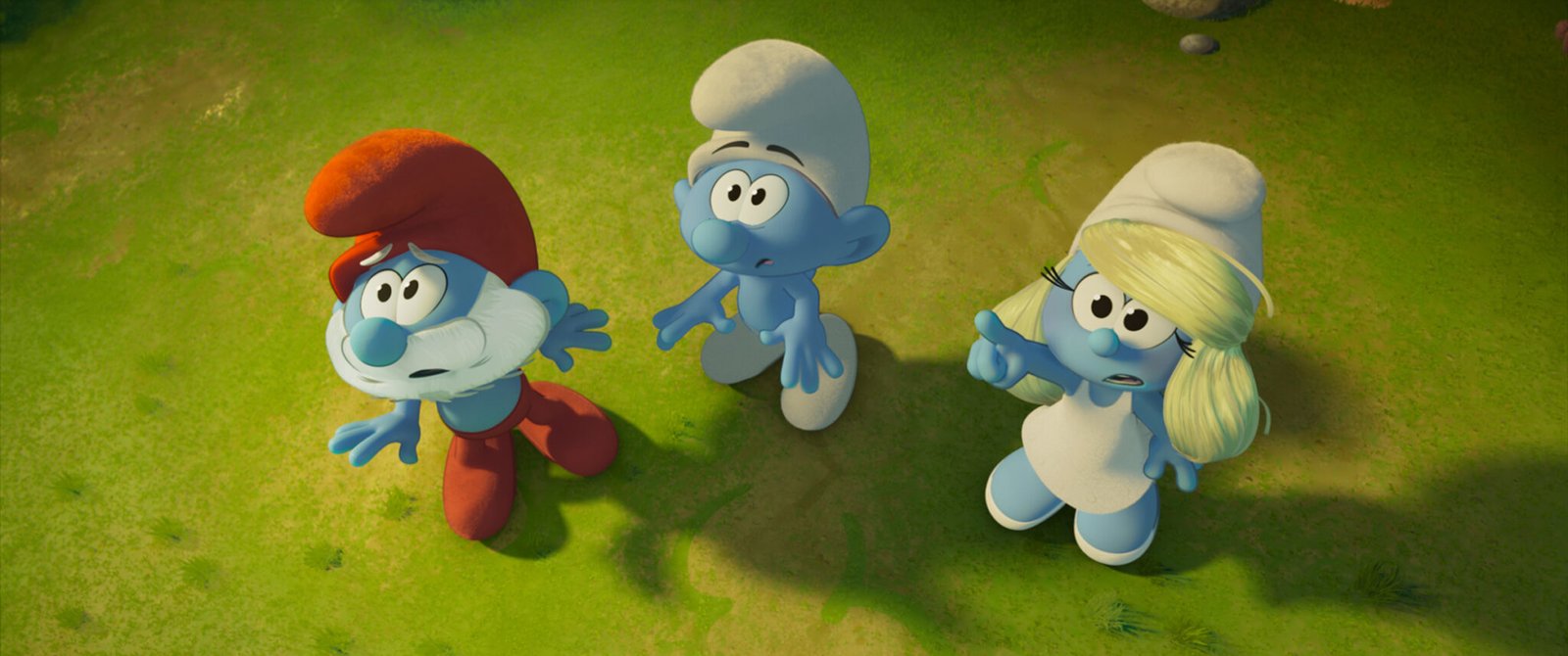 New Smurfs Animated Movie: The Must-See Family Film- For The Love To