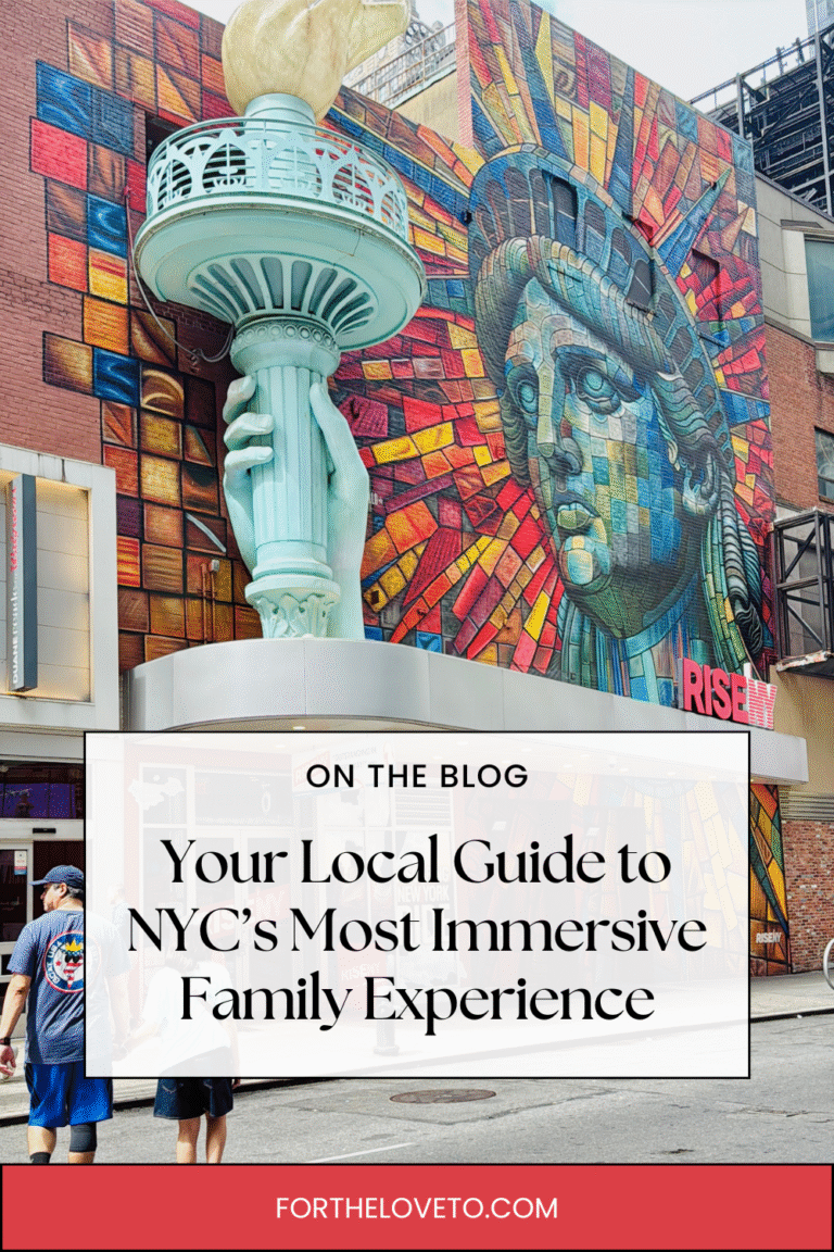 Top Family Attractions in Times Square: Our Visit to RiseNY- For The ...