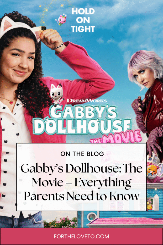 Gabby’s Dollhouse: The Movie – In Theaters Sept 26- For The Love To