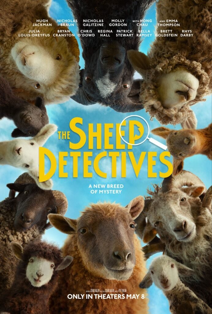 The Sheep Detectives Movie Trailer Cast Plot For The Love To