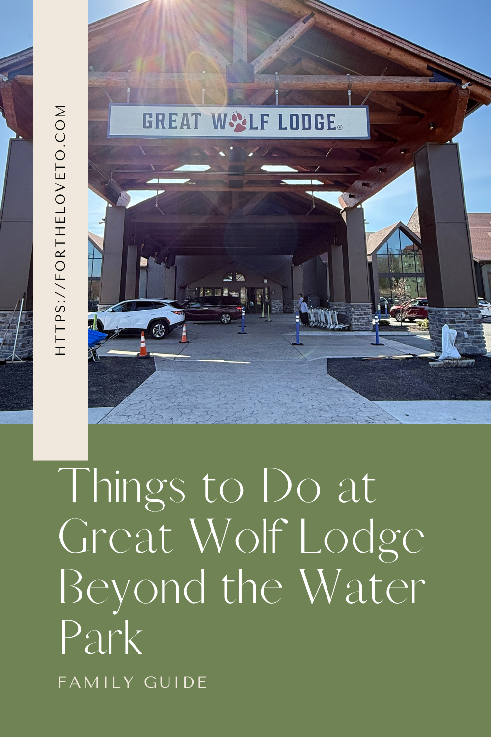 Things to do at Great Wolf Lodge beyond the water park
